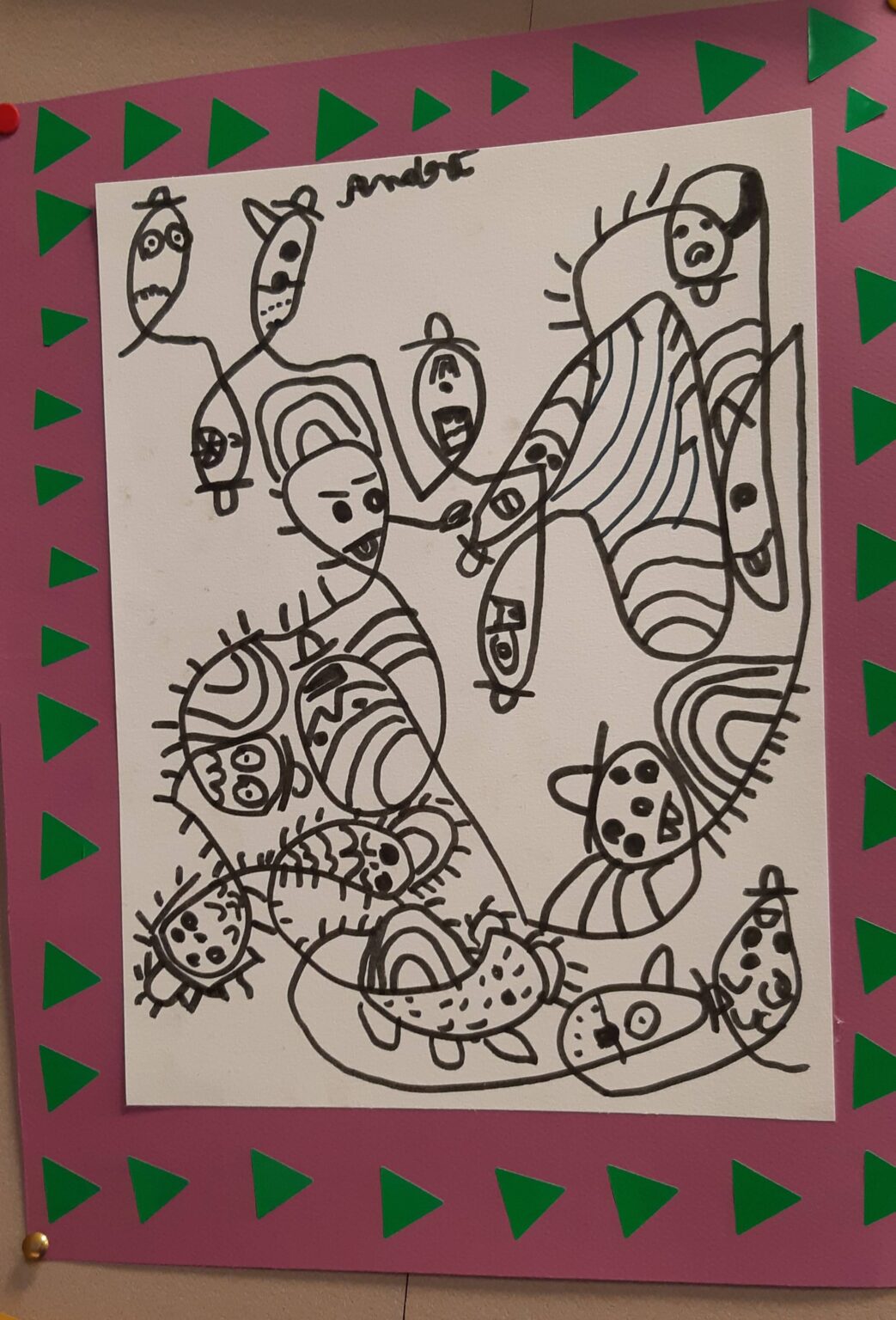 Activités de Graphisme sur les Boucles en Maternelle MS et GS, avec des ...