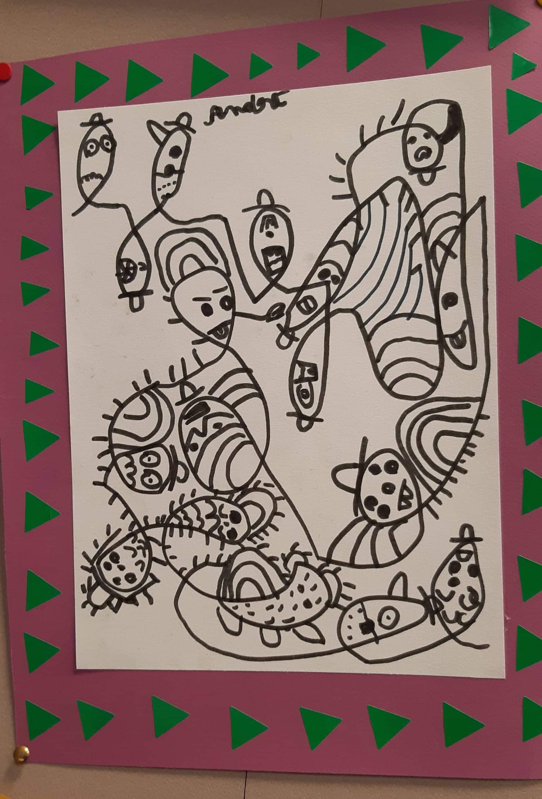 Activités de Graphisme sur les Boucles en Maternelle MS et GS, avec des ...