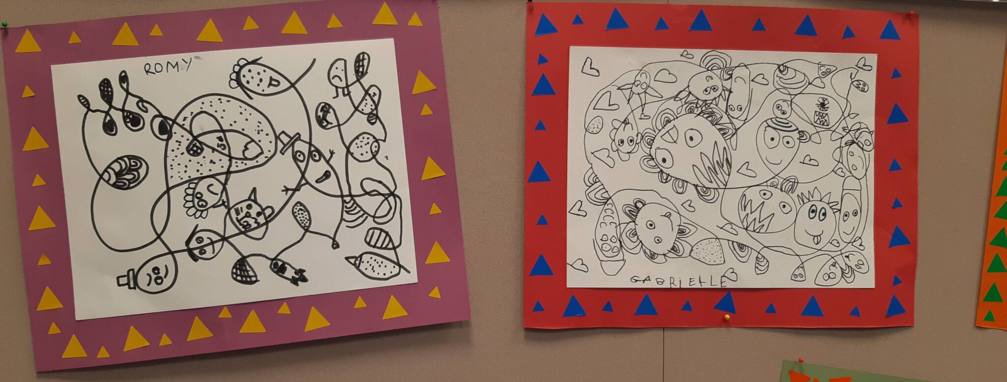 Activités de Graphisme sur les Boucles en Maternelle MS et GS, avec des ...