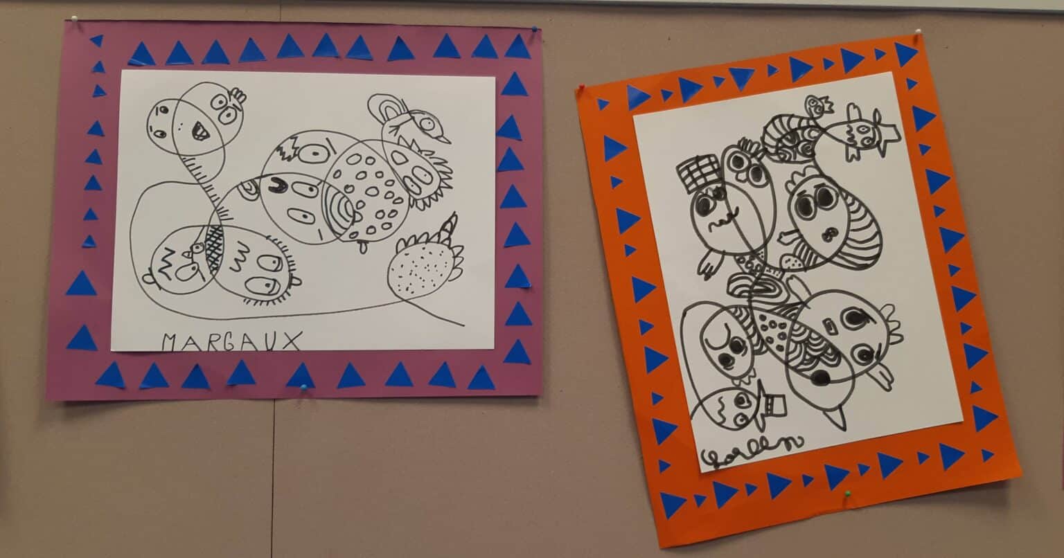 Activités de Graphisme sur les Boucles en Maternelle MS et GS, avec des ...