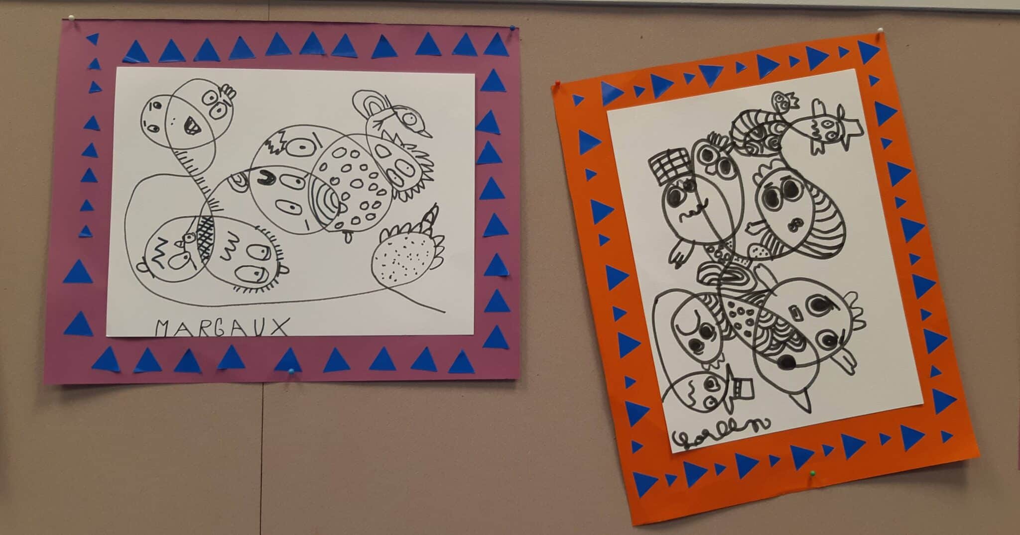 Activités de Graphisme sur les Boucles en Maternelle MS et GS, avec des ...